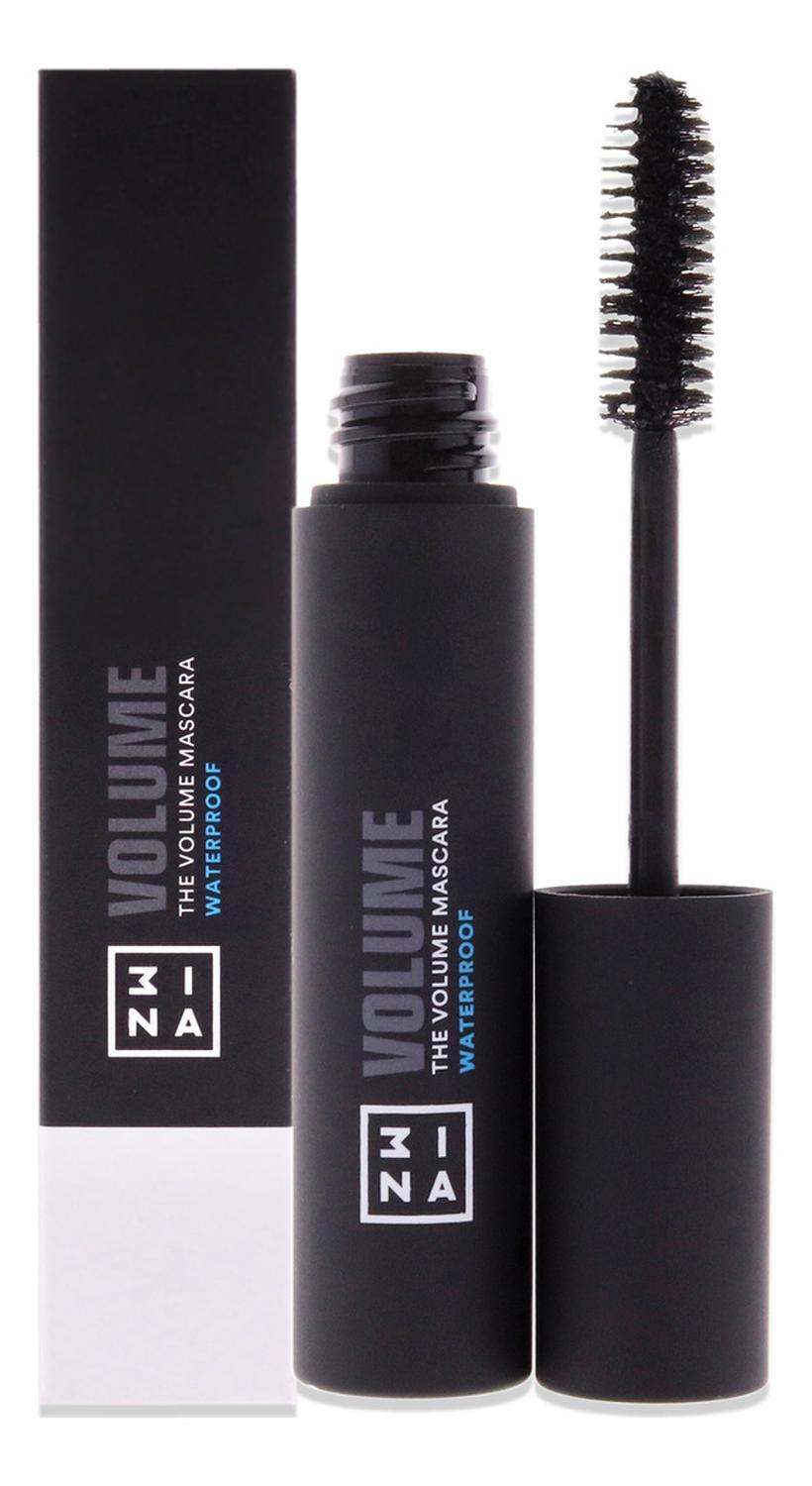 3INA Máscara de Pestañas The Volume Mascara Waterproof 900 14 ml ...